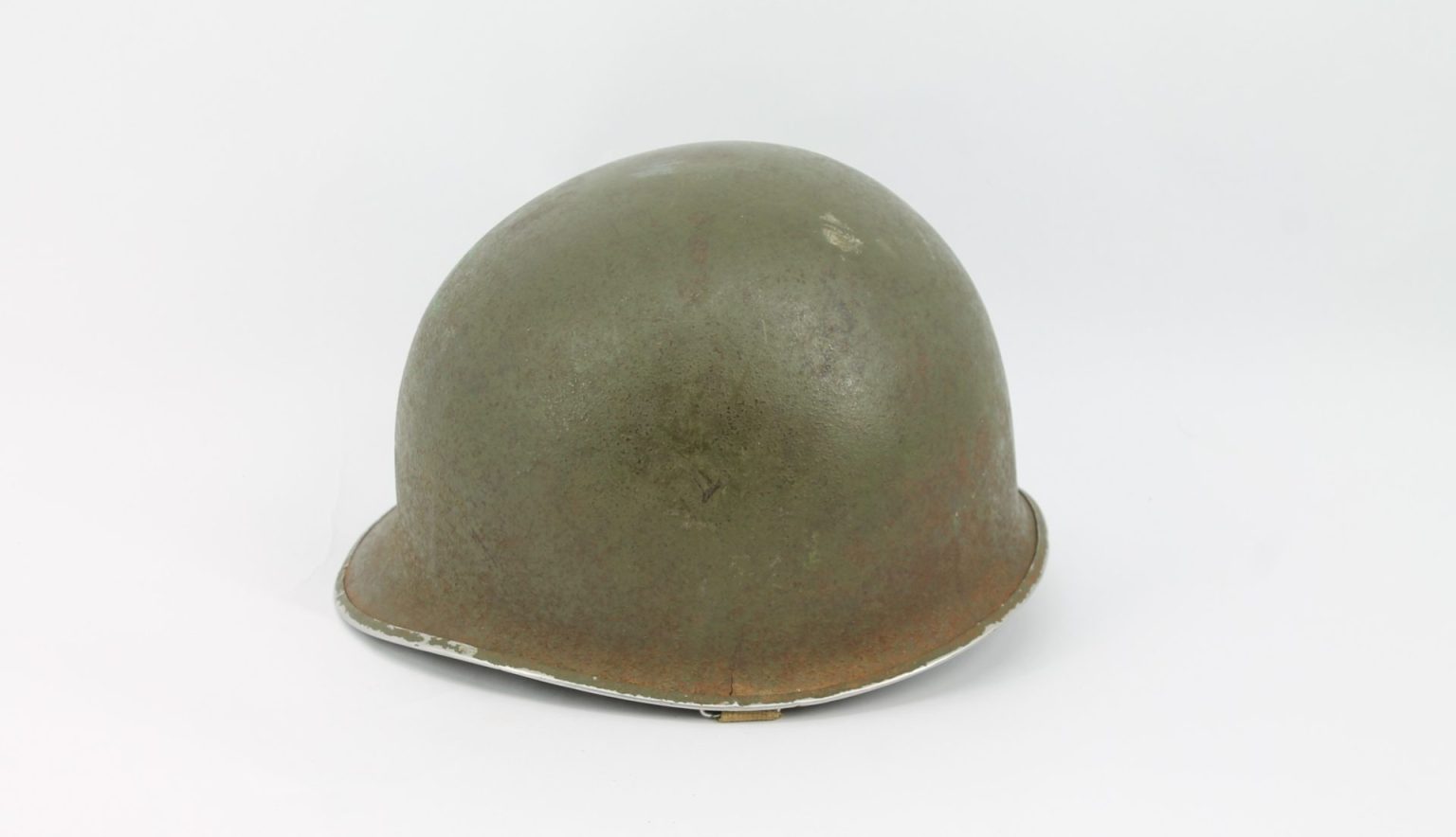 US M1 HELMET 4th INFANTRY DIVISION - Military Classic Memorabilia