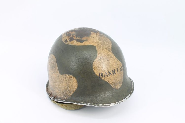 US M2 HELMET -505th PIR – 82th AIRBORNE DIVISION - Military Classic ...