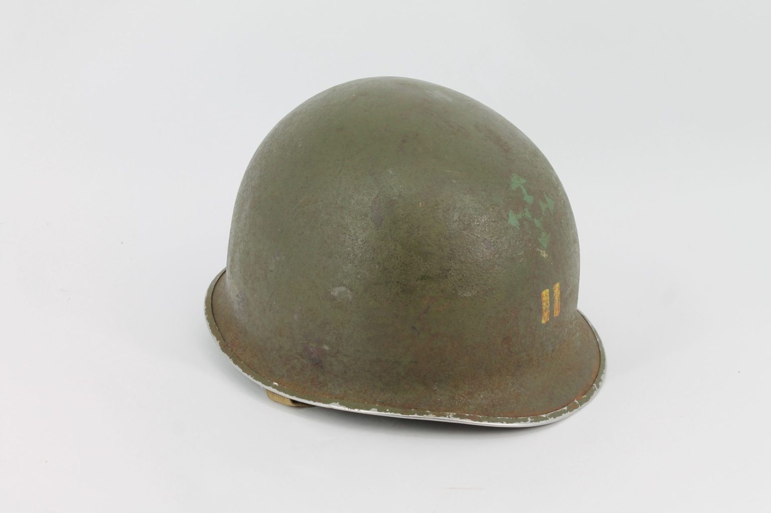 US M1 HELMET 4th INFANTRY DIVISION - Military Classic Memorabilia