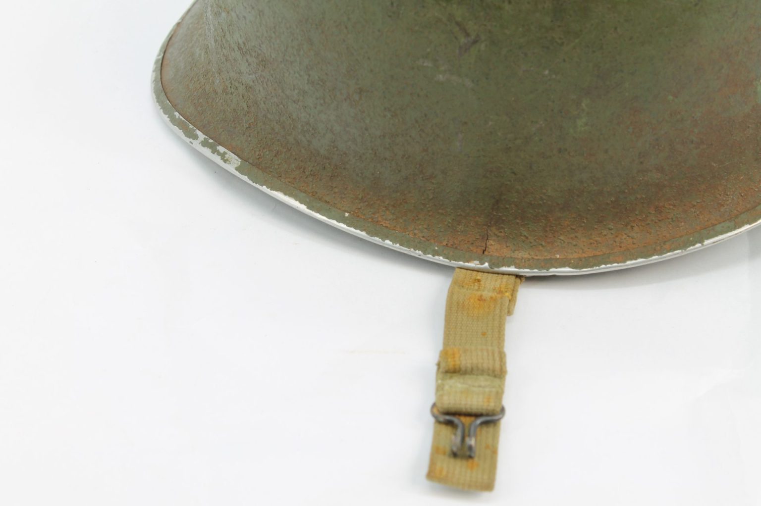 US M1 HELMET 4th INFANTRY DIVISION - Military Classic Memorabilia