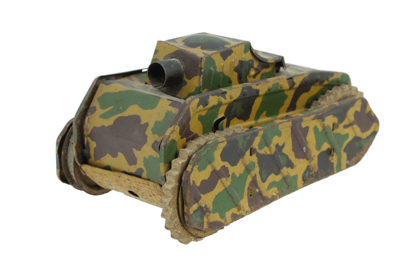 GAMA Toy -Germany metal tank - Military Classic Memorabilia