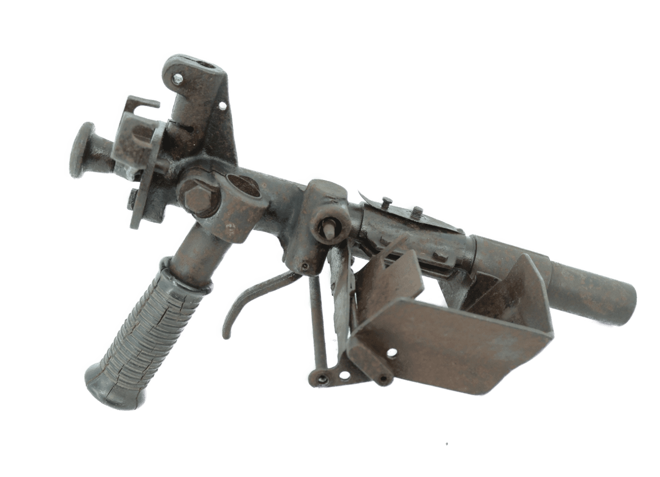 Panzer IV MG 34 coaxial turret mount - Military Classic Memorabilia