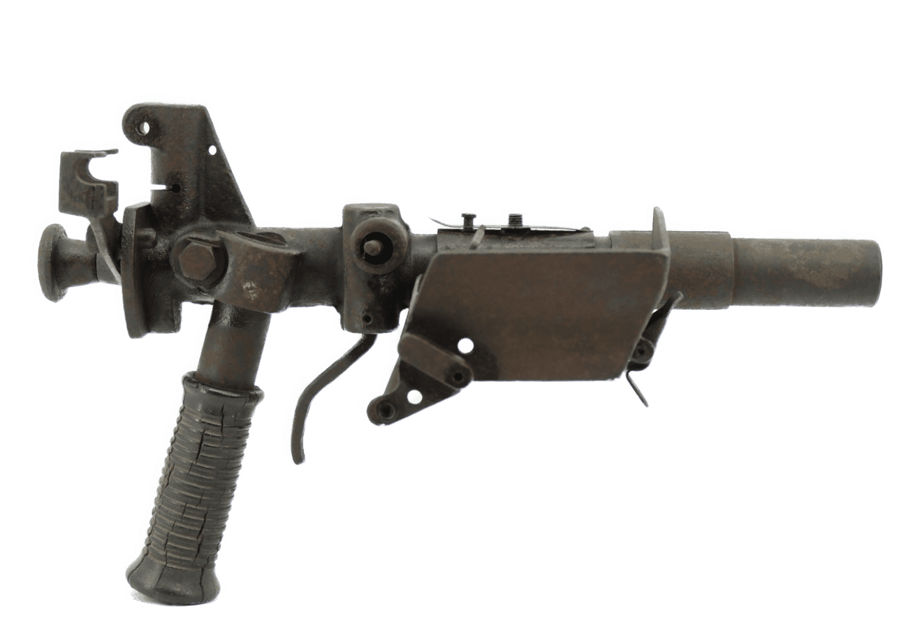 Panzer IV MG 34 coaxial turret mount - Military Classic Memorabilia