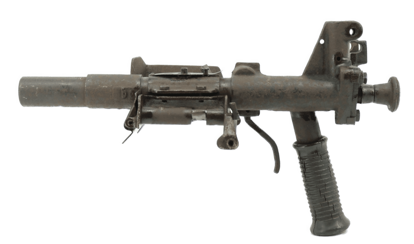 Panzer IV MG 34 coaxial turret mount - Military Classic Memorabilia