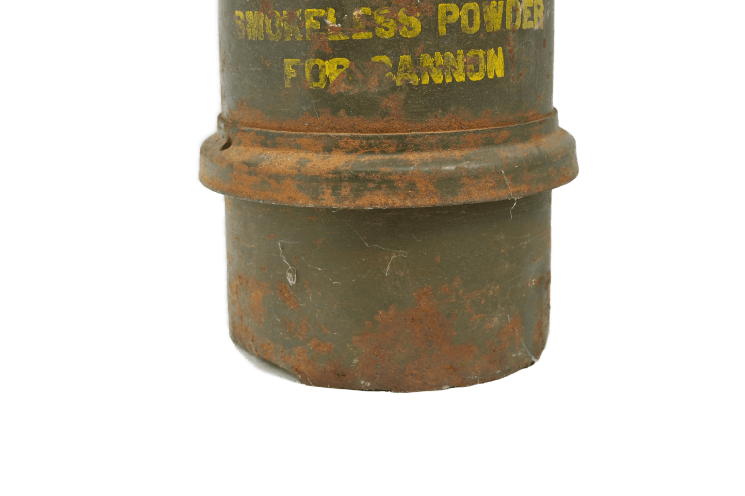 155 Howitzer us shell container - Military Classic Memorabilia