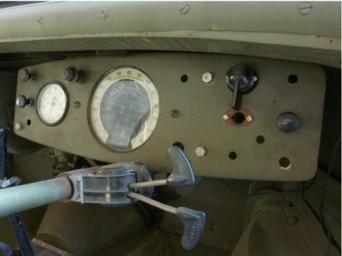 Laffly V15 & S15 speedometers - gages - Military Classic Memorabilia