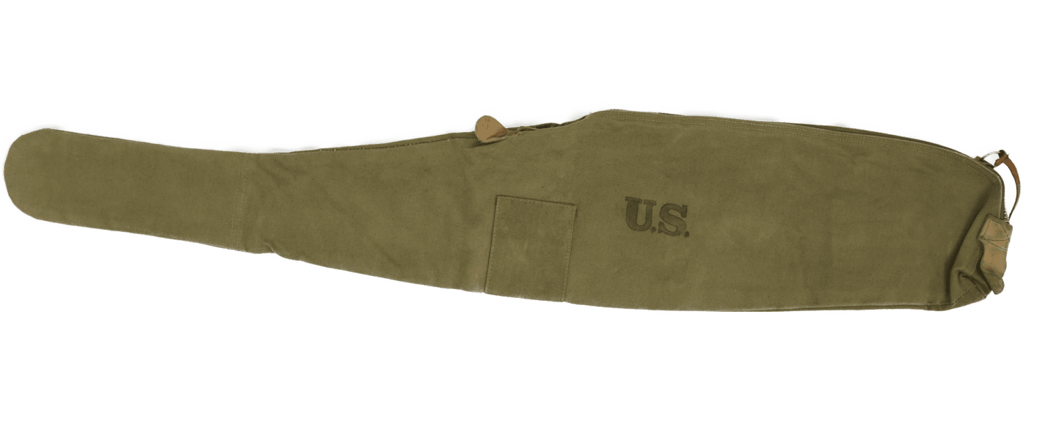 US M1 rifle case - 1943 - Military Classic Memorabilia