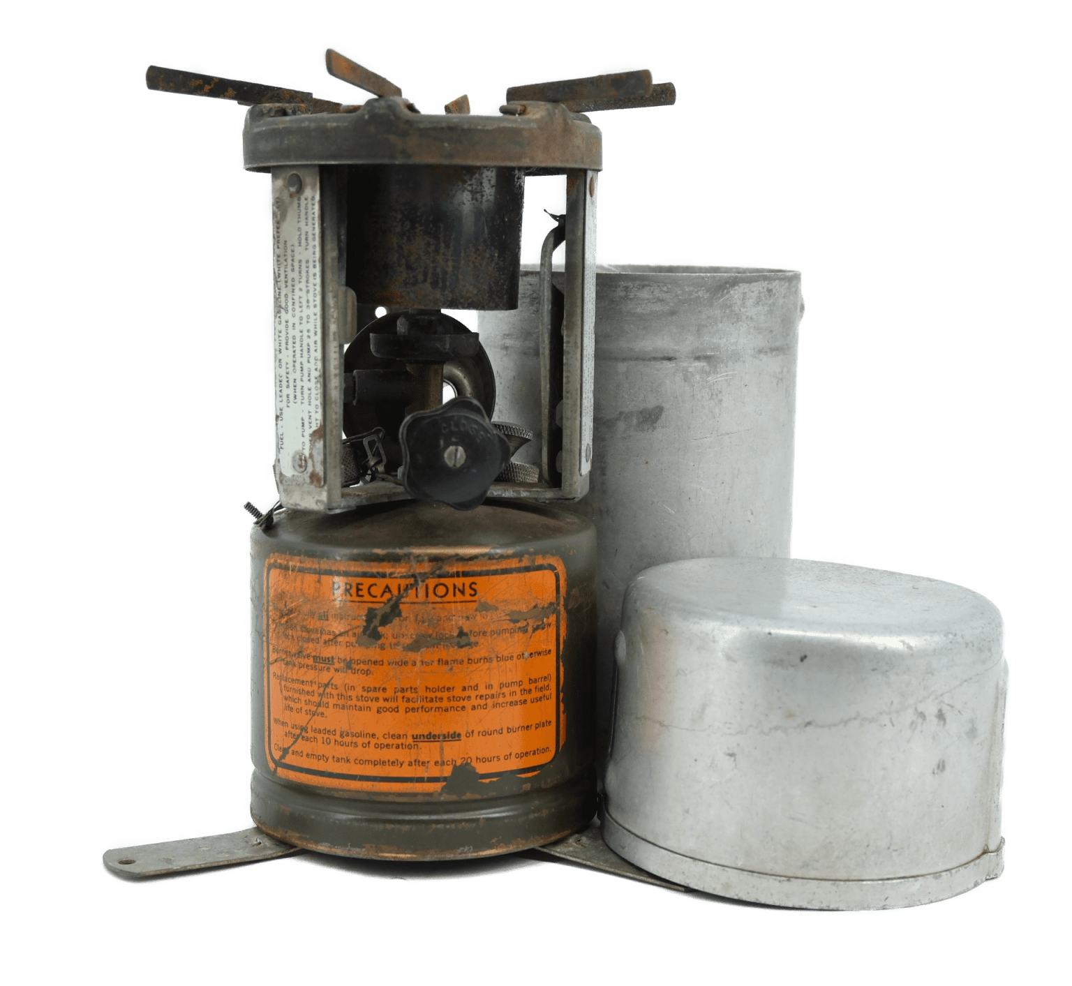 Coleman US M-1941 stove - Military Classic Memorabilia