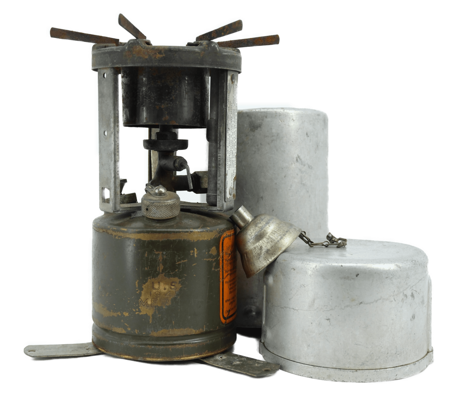 Coleman US M-1941 stove - Military Classic Memorabilia