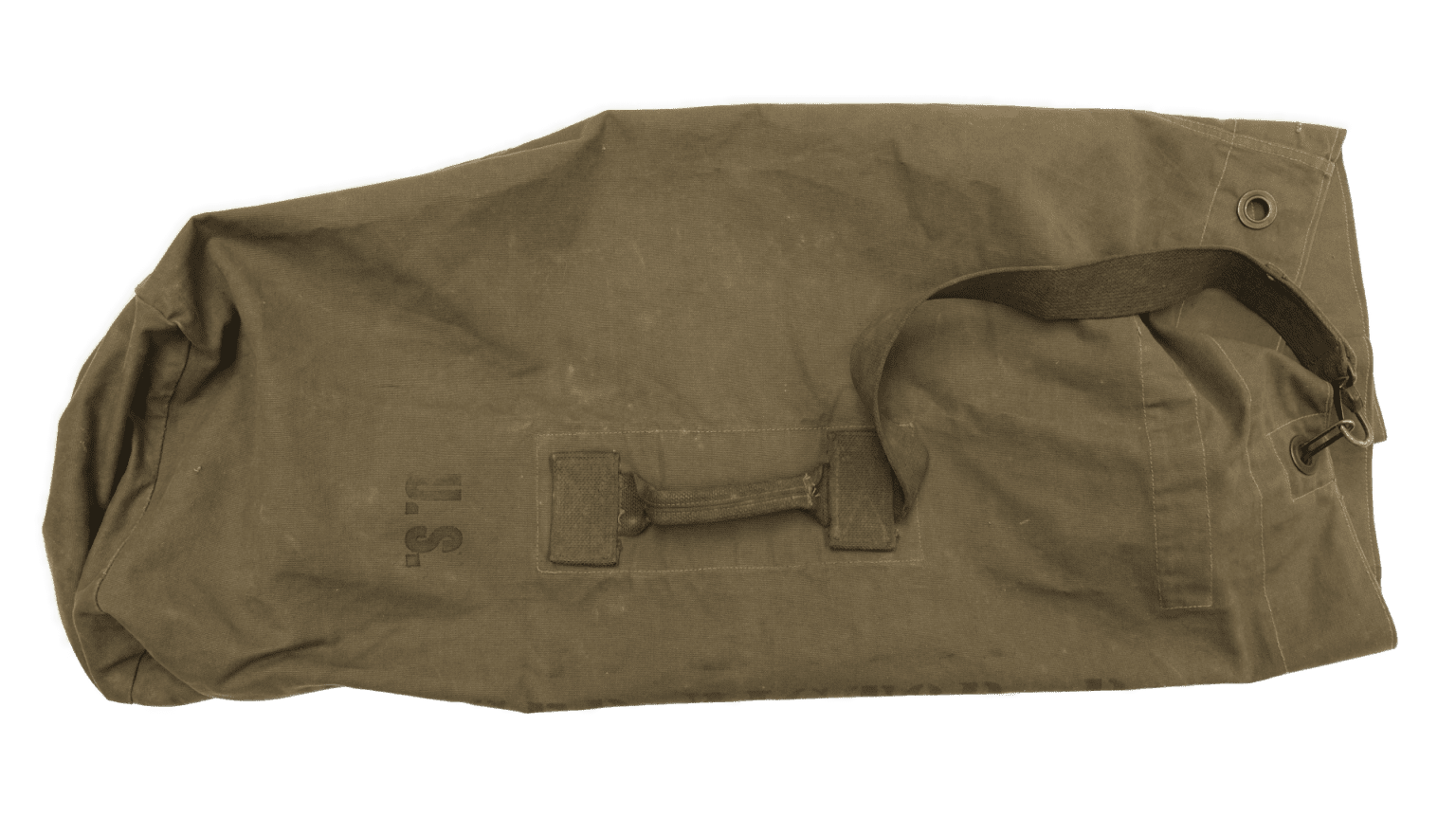 personal duffle bag US - 1944 - Military Classic Memorabilia