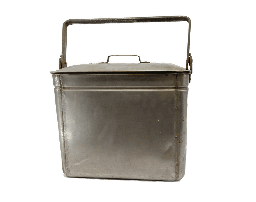 British Army food container -1939 - Military Classic Memorabilia