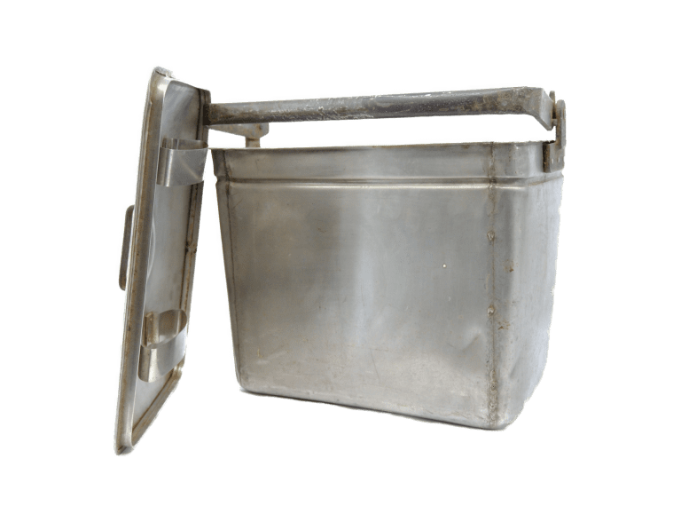 British Army food container -1939 - Military Classic Memorabilia