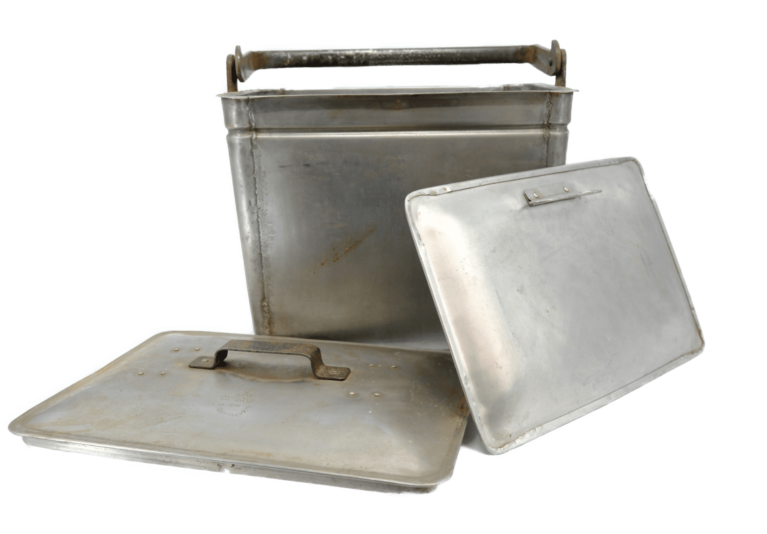 British Army food container -1939 - Military Classic Memorabilia