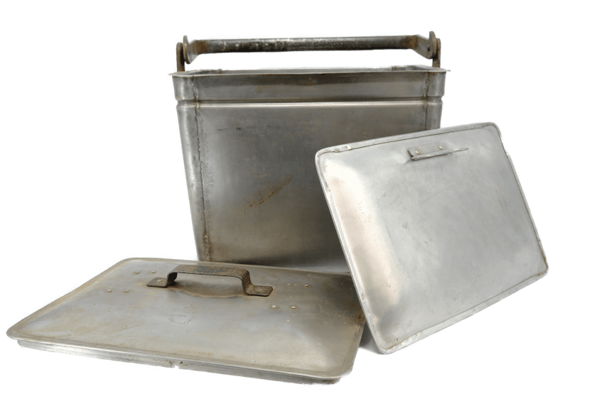 British Army food container -1939 - Military Classic Memorabilia