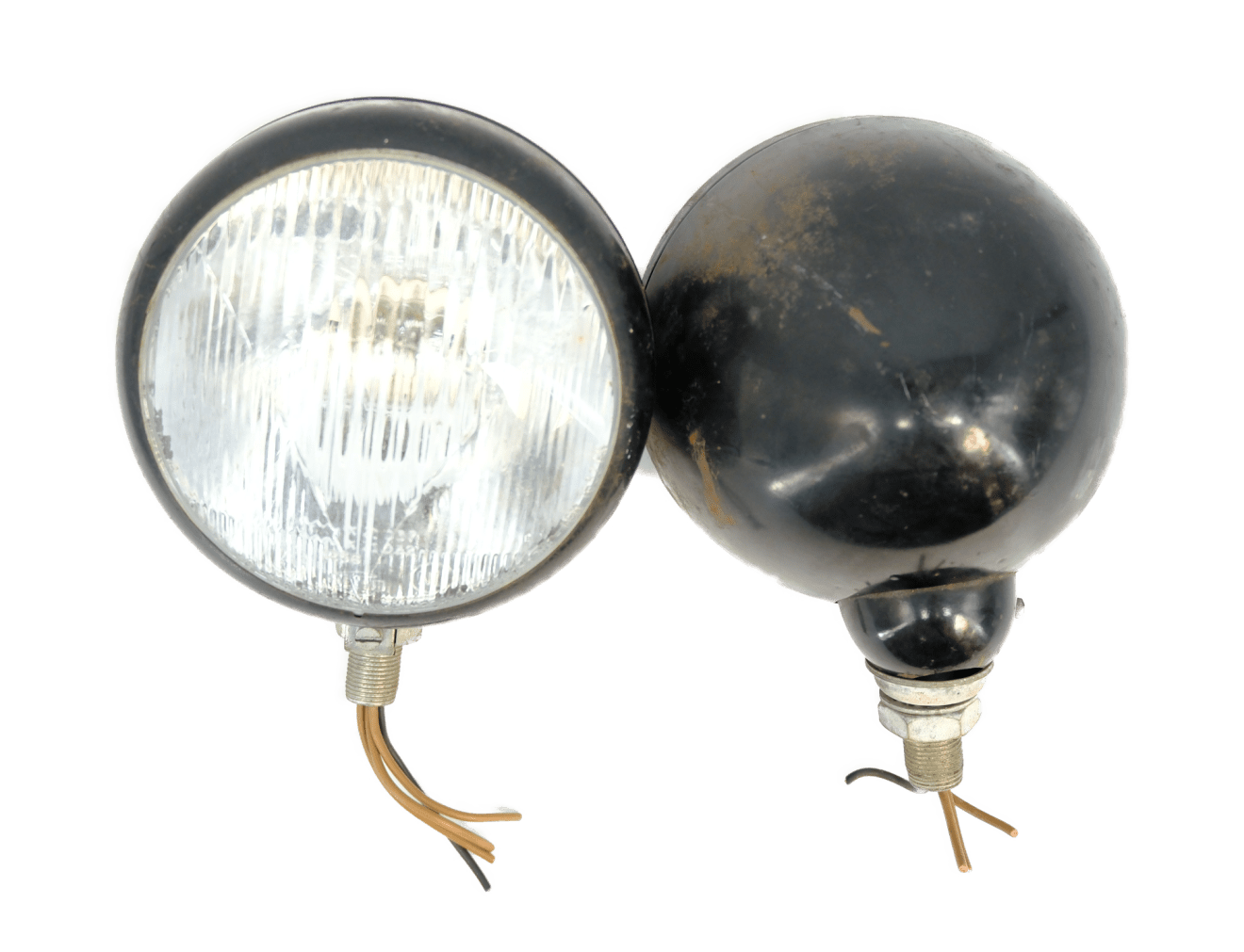 HELLA Headlights - Volkswagen Kubelwagen - Military Classic Memorabilia