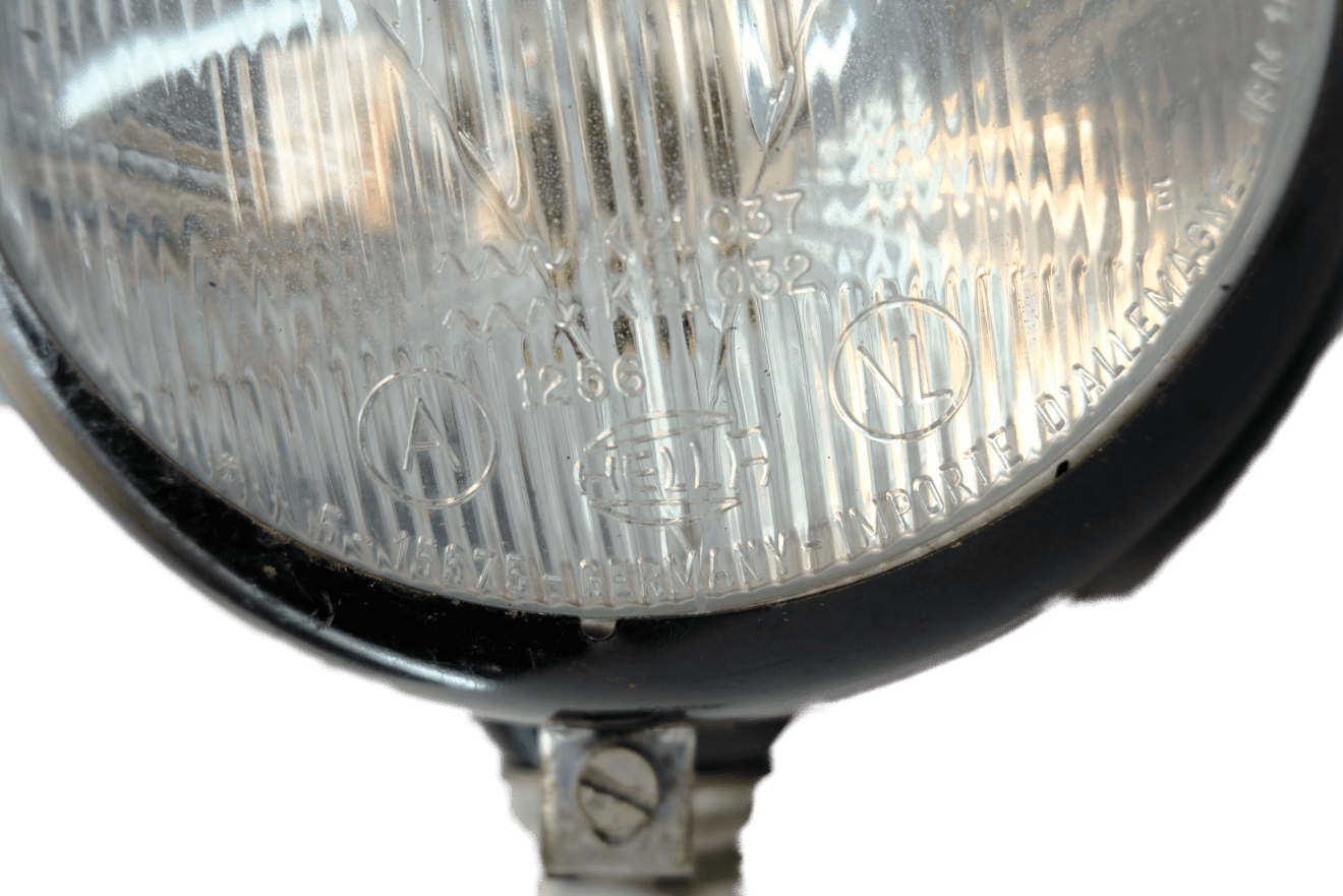 HELLA Headlights - Volkswagen Kubelwagen - Military Classic Memorabilia