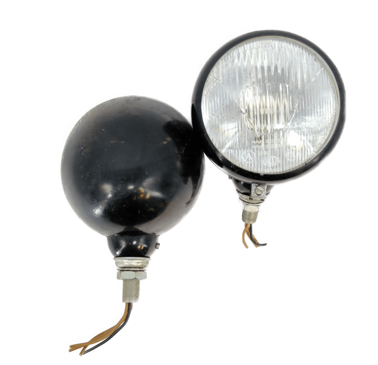 HELLA Headlights - Volkswagen Kubelwagen - Military Classic Memorabilia