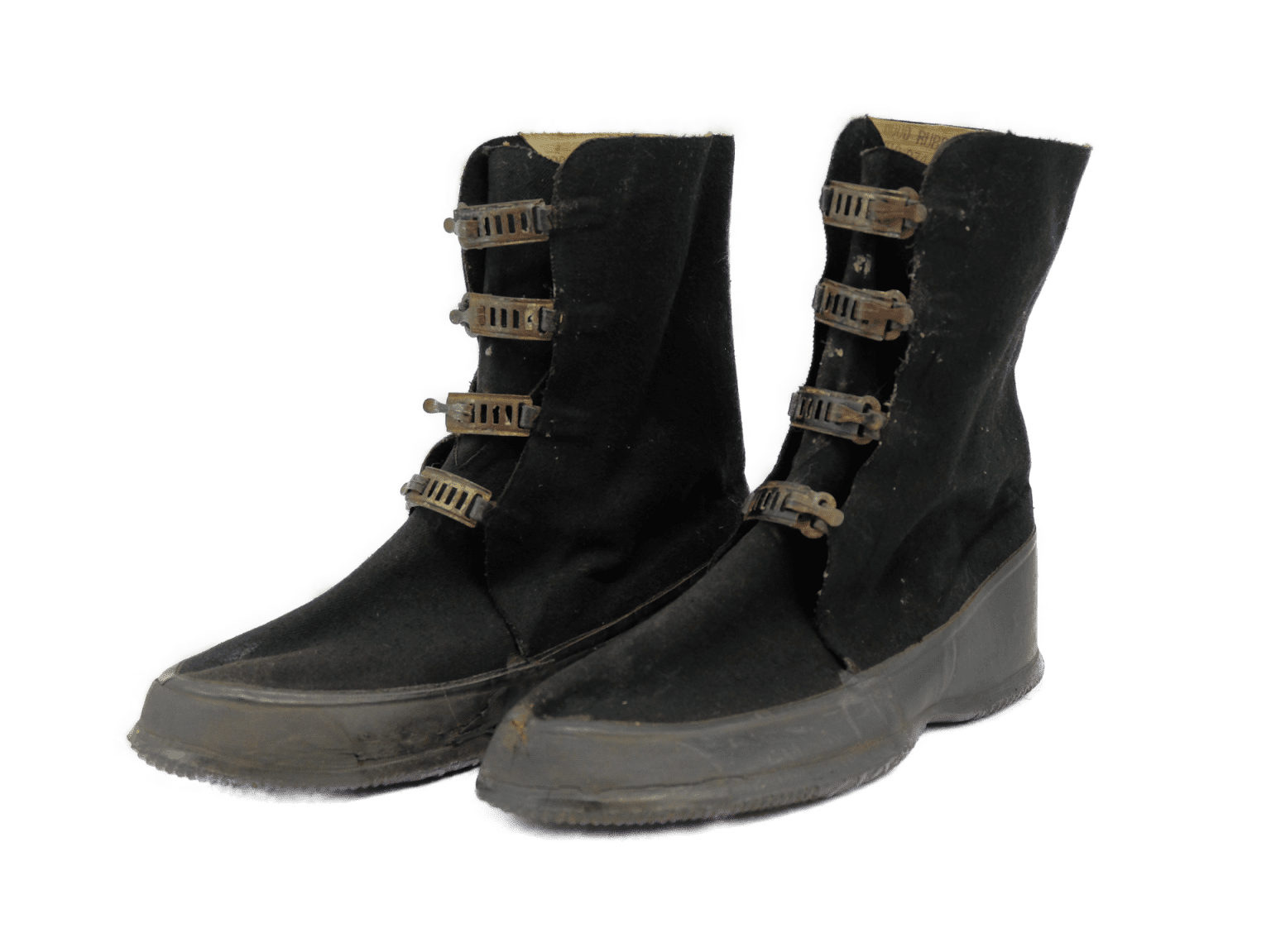 US ARMY Overshoes - 1944 - Military Classic Memorabilia