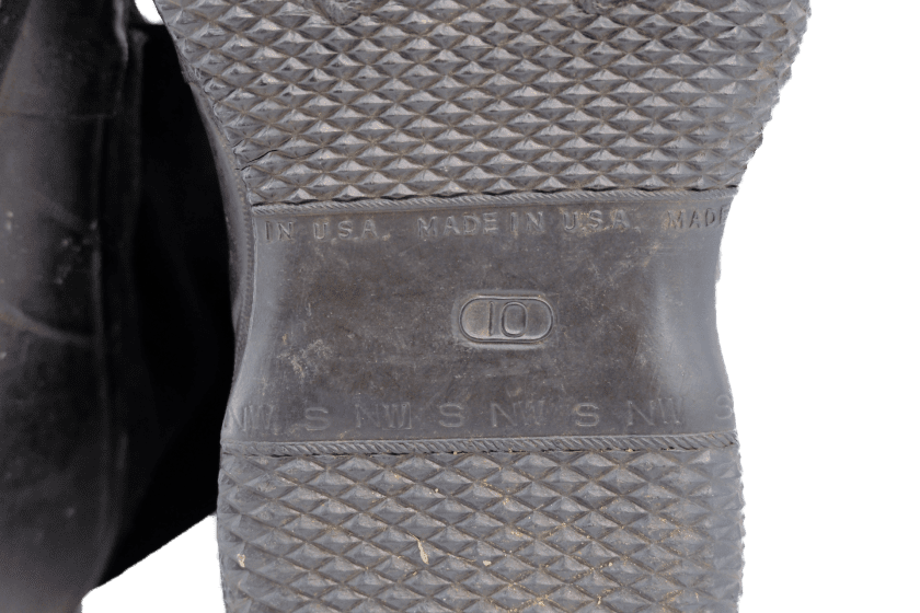 US ARMY Overshoes - 1944 - Military Classic Memorabilia