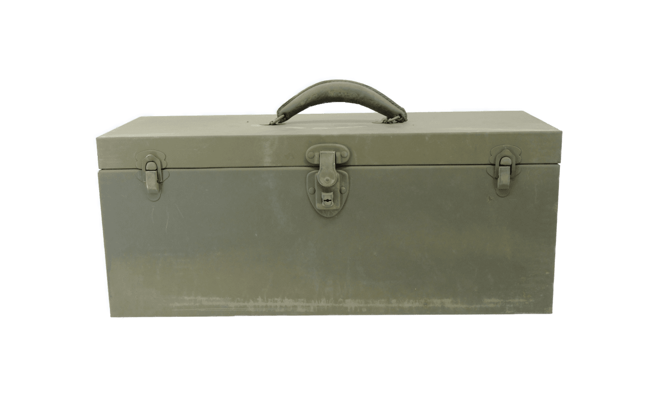 US TOOL BOX M6 - Military Classic Memorabilia