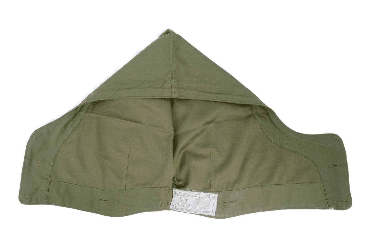HOOD FOR M-43 JACKET US ARMY - Military Classic Memorabilia