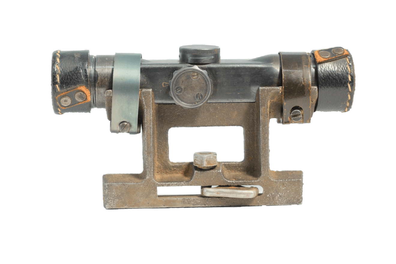 ZF-4 rifle scope for G 43/ STG 44 / FG 42 - Military Classic Memorabilia