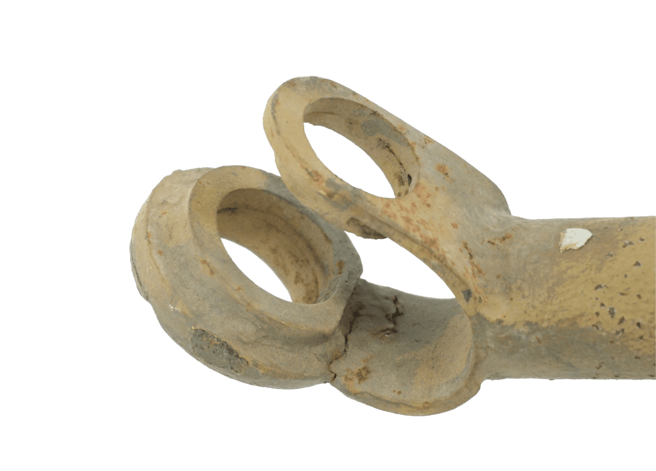 IF8 WEHRMACHT trailer drawbar - Military Classic Memorabilia