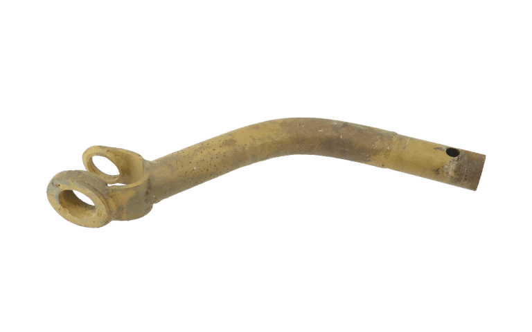 IF8 WEHRMACHT trailer drawbar - Military Classic Memorabilia