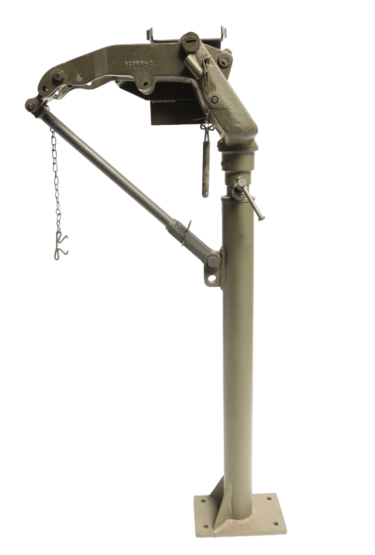 AFFUT US M31 & cradle M49 - JEEP - Military Classic Memorabilia