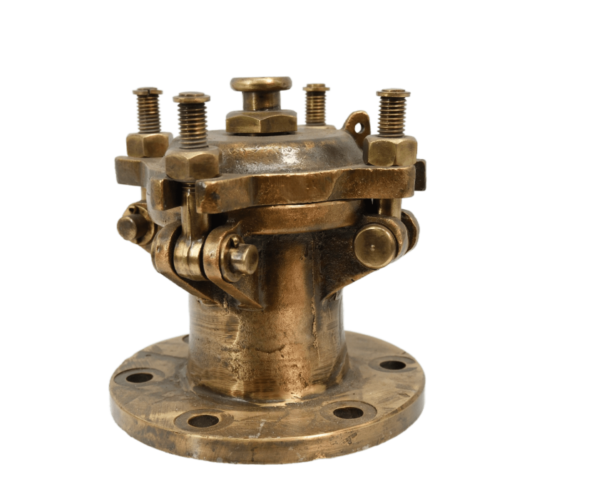 US Navy LST Valve - D-Day Omaha Beach - Military Classic Memorabilia