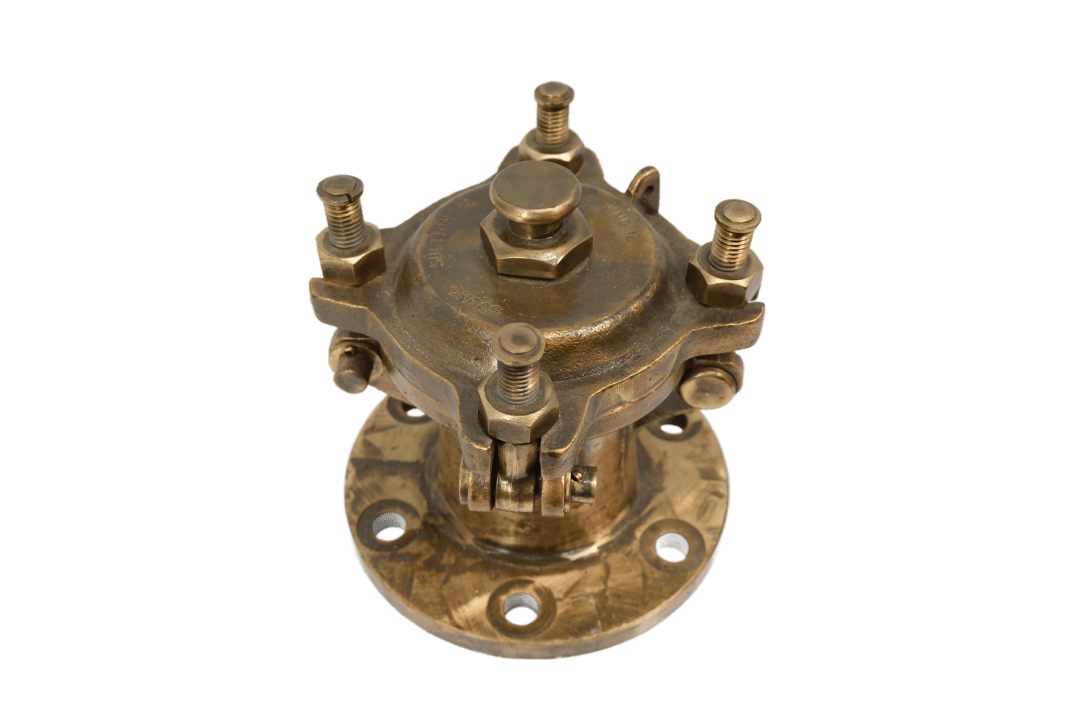 US Navy LST Valve - D-Day Omaha Beach - Military Classic Memorabilia