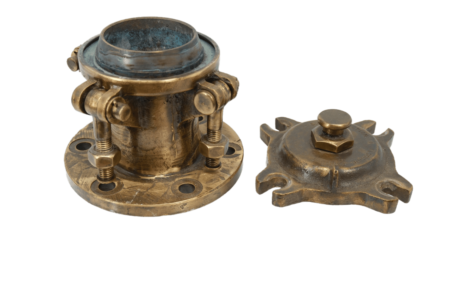 US Navy LST Valve - D-Day Omaha Beach - Military Classic Memorabilia