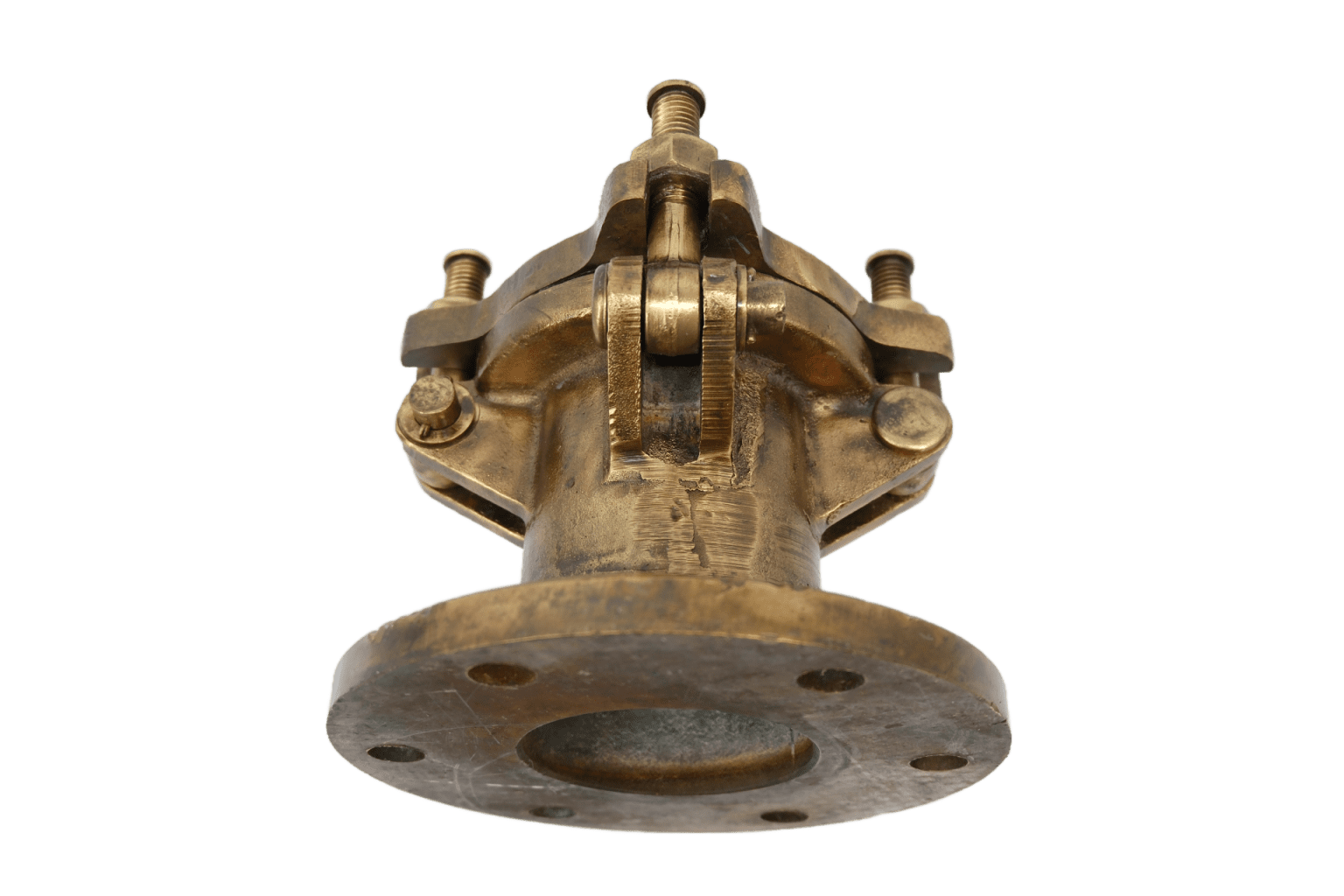 US Navy LST Valve - D-Day Omaha Beach - Military Classic Memorabilia