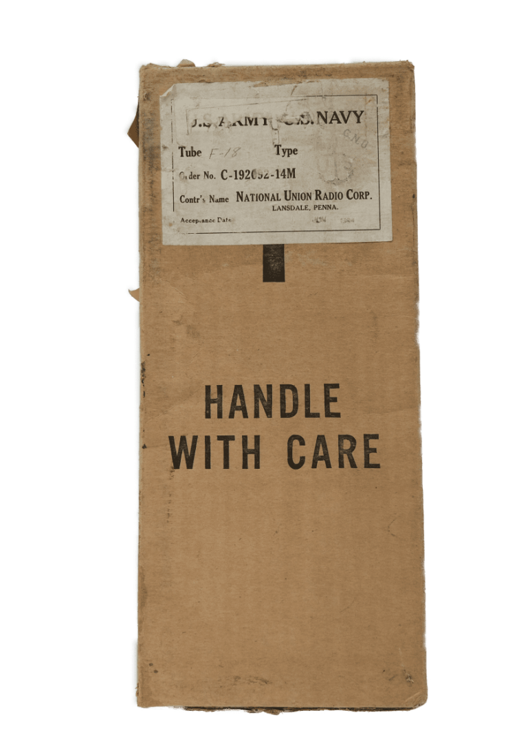 RADAR CATHODE RAY TUBE - US NAVY - Military Classic Memorabilia