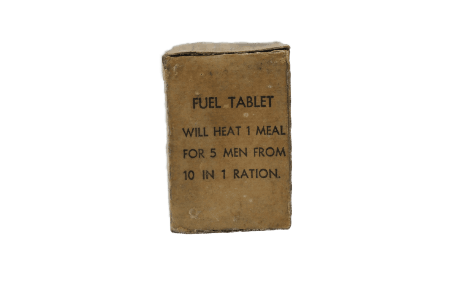 US ARMY "hot box" FUEL TABLET BOX - Military Classic Memorabilia