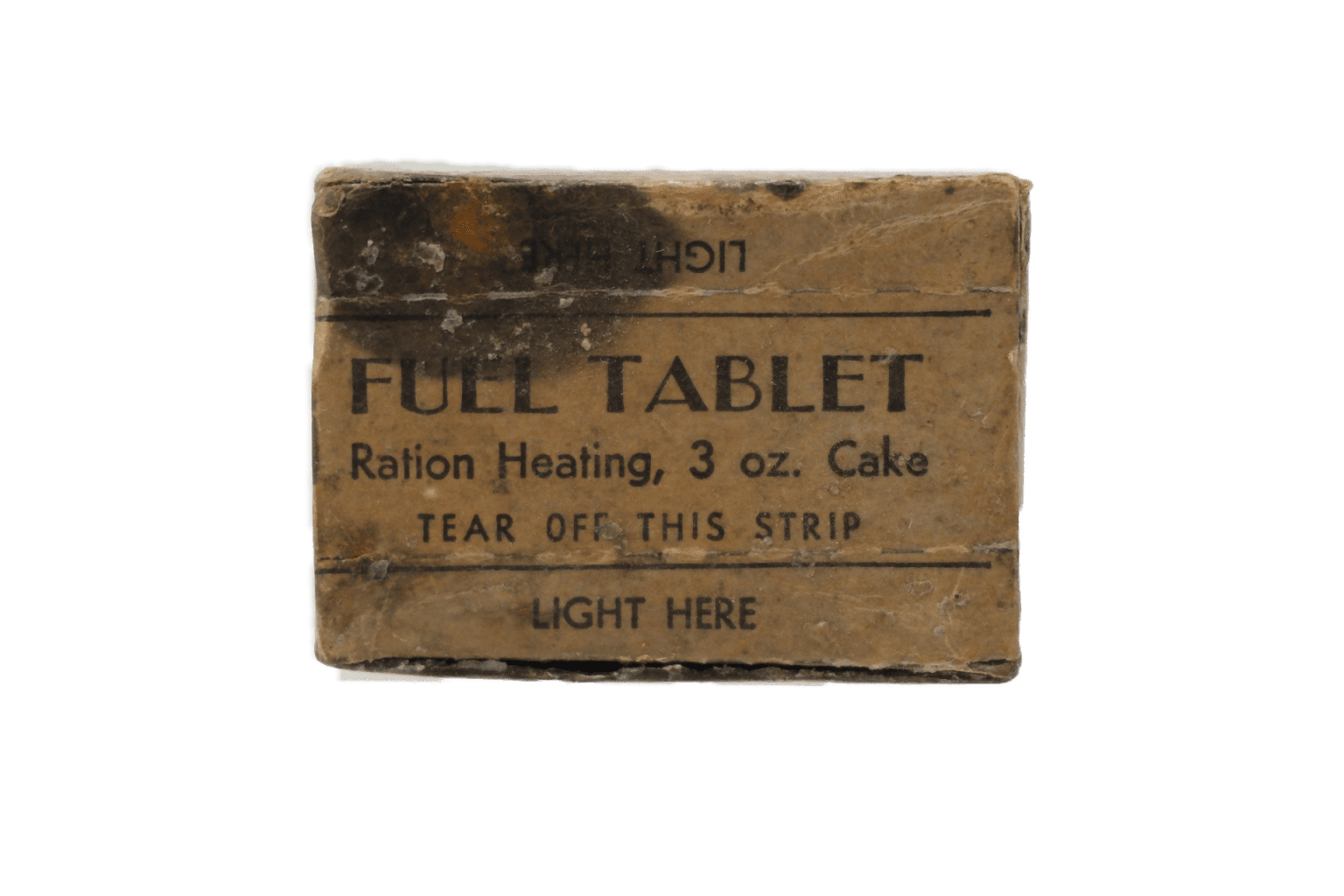 US ARMY "hot box" FUEL TABLET BOX - Military Classic Memorabilia