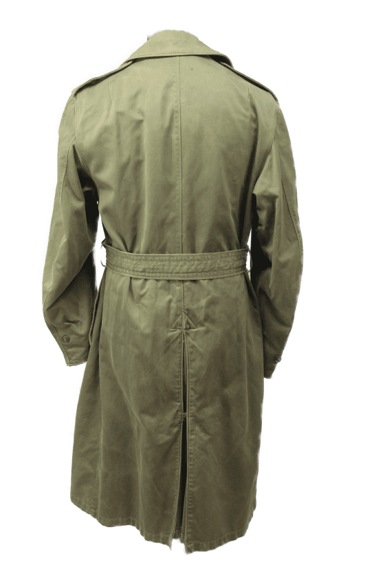 TRENCH-COAT POUR OFFICIER US ARMY - Military Classic Memorabilia