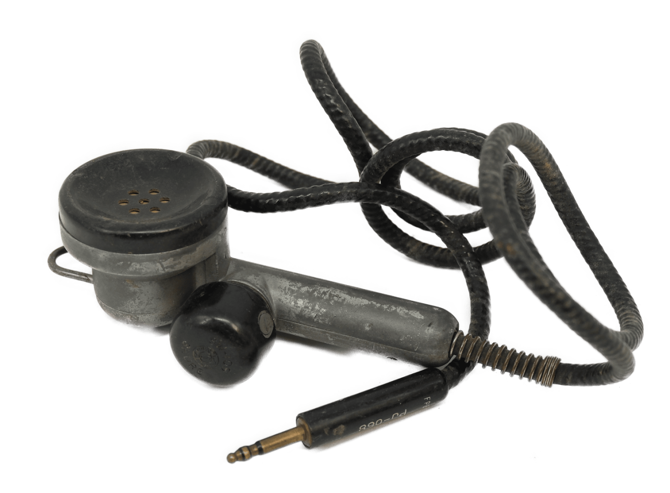 MICROPHONE US T-17 - 1942 - Military Classic Memorabilia