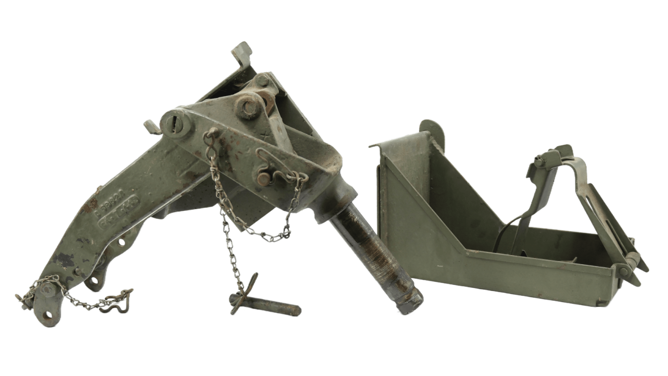 CRADLE M2HB FOR .30 & .50 CAL. US MACHINE GUNS - Military Classic ...