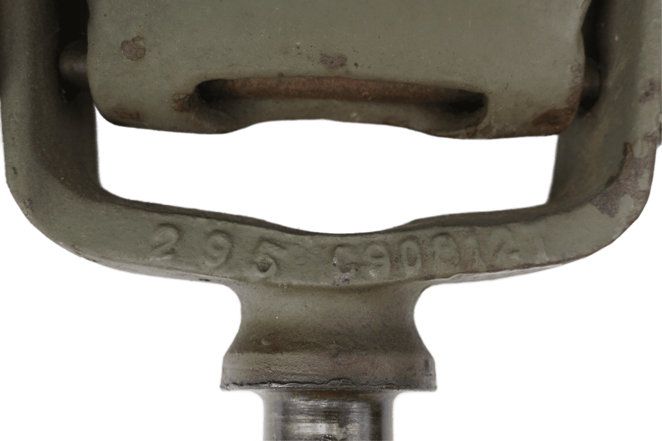 CRADLE M2HB FOR .30 & .50 CAL. US MACHINE GUNS - Military Classic ...