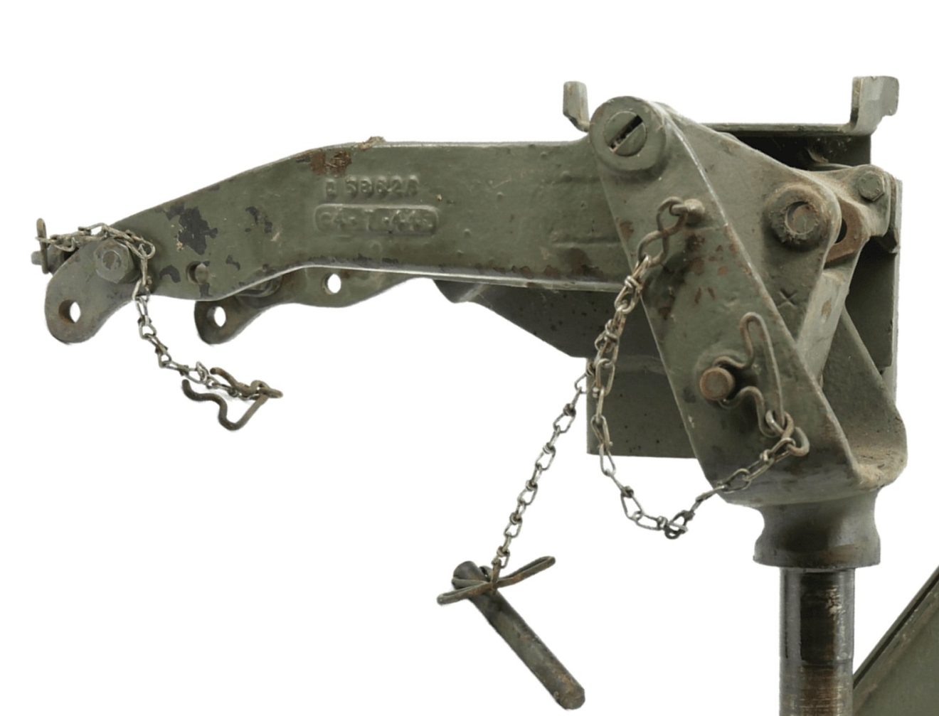 CRADLE M2HB FOR .30 & .50 CAL. US MACHINE GUNS - Military Classic ...