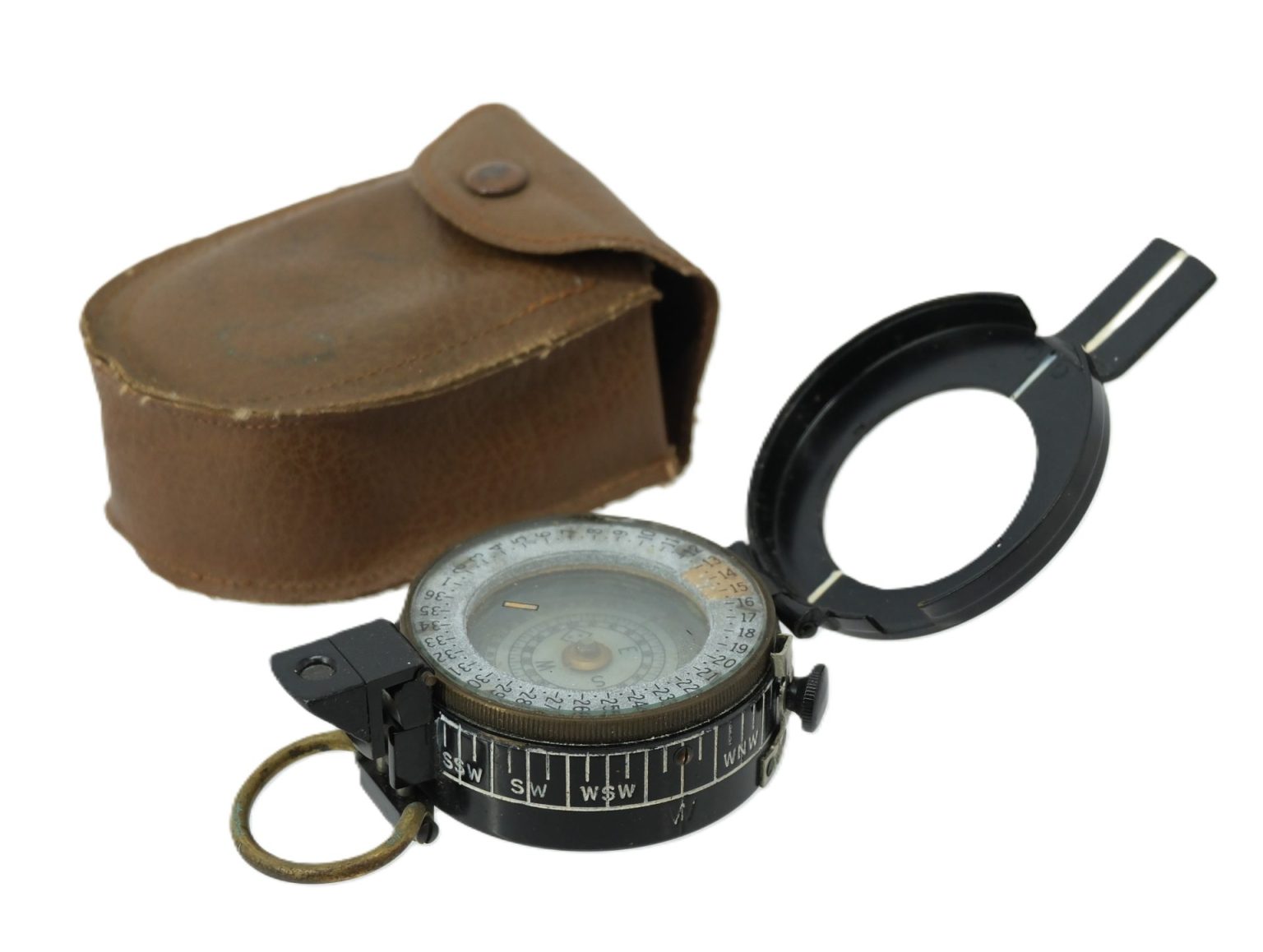 MKIII OFFICER COMPASS -1941 - Military Classic Memorabilia