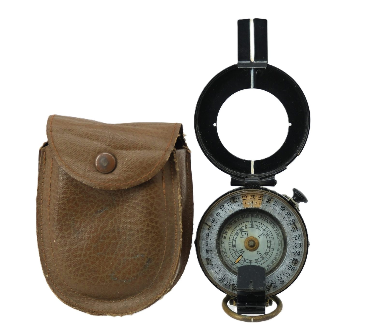 MKIII OFFICER COMPASS -1941 - Military Classic Memorabilia