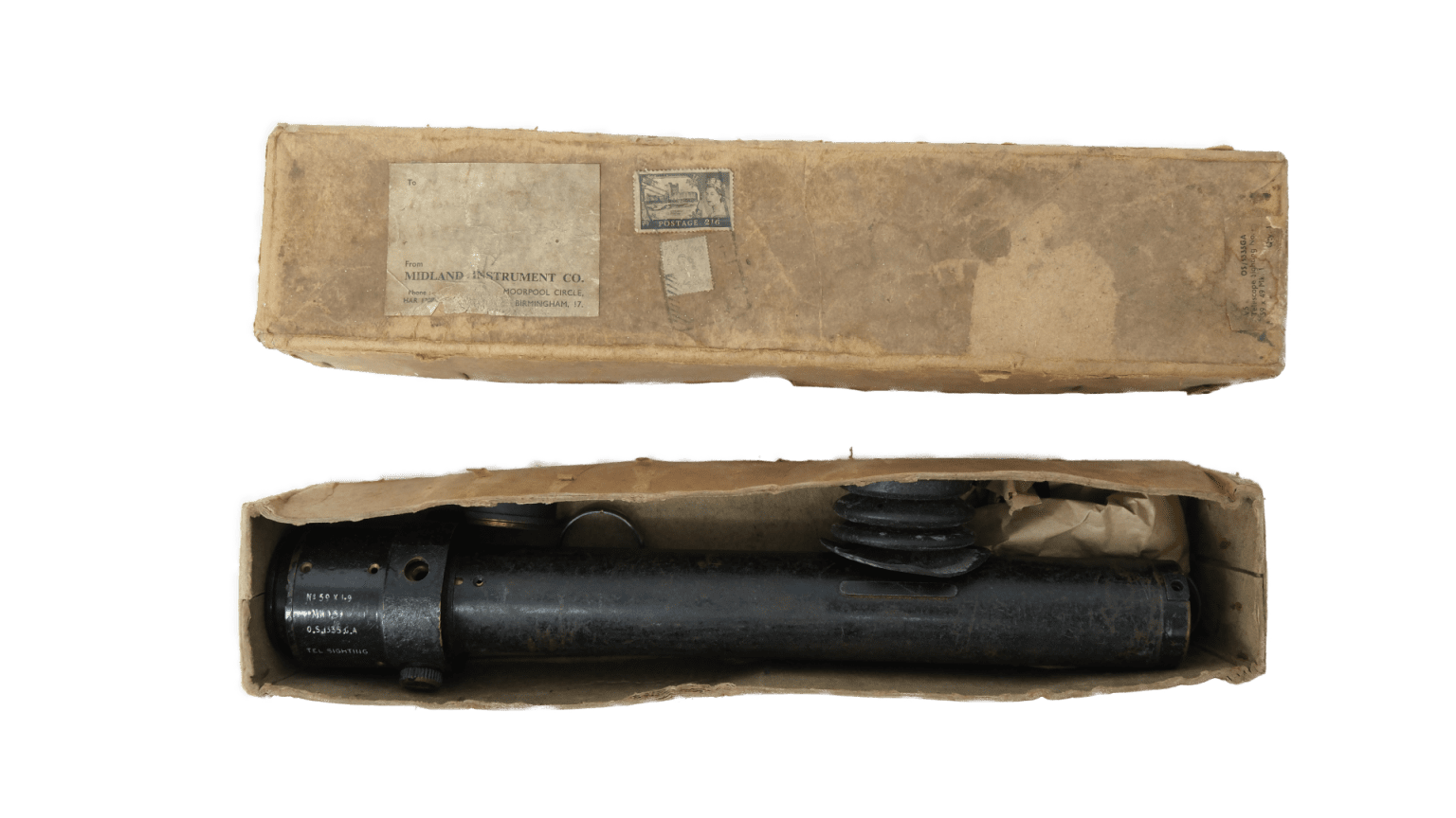 MATILDA TANK scope -BRITISH ARMY - Military Classic Memorabilia
