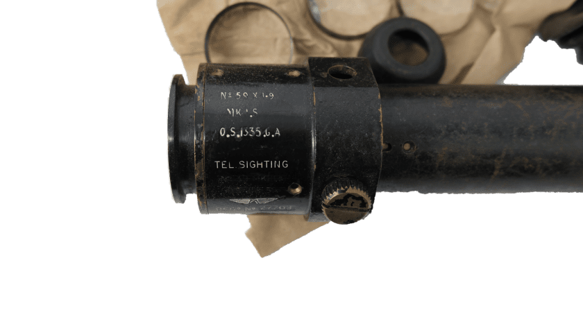 MATILDA TANK scope -BRITISH ARMY - Military Classic Memorabilia