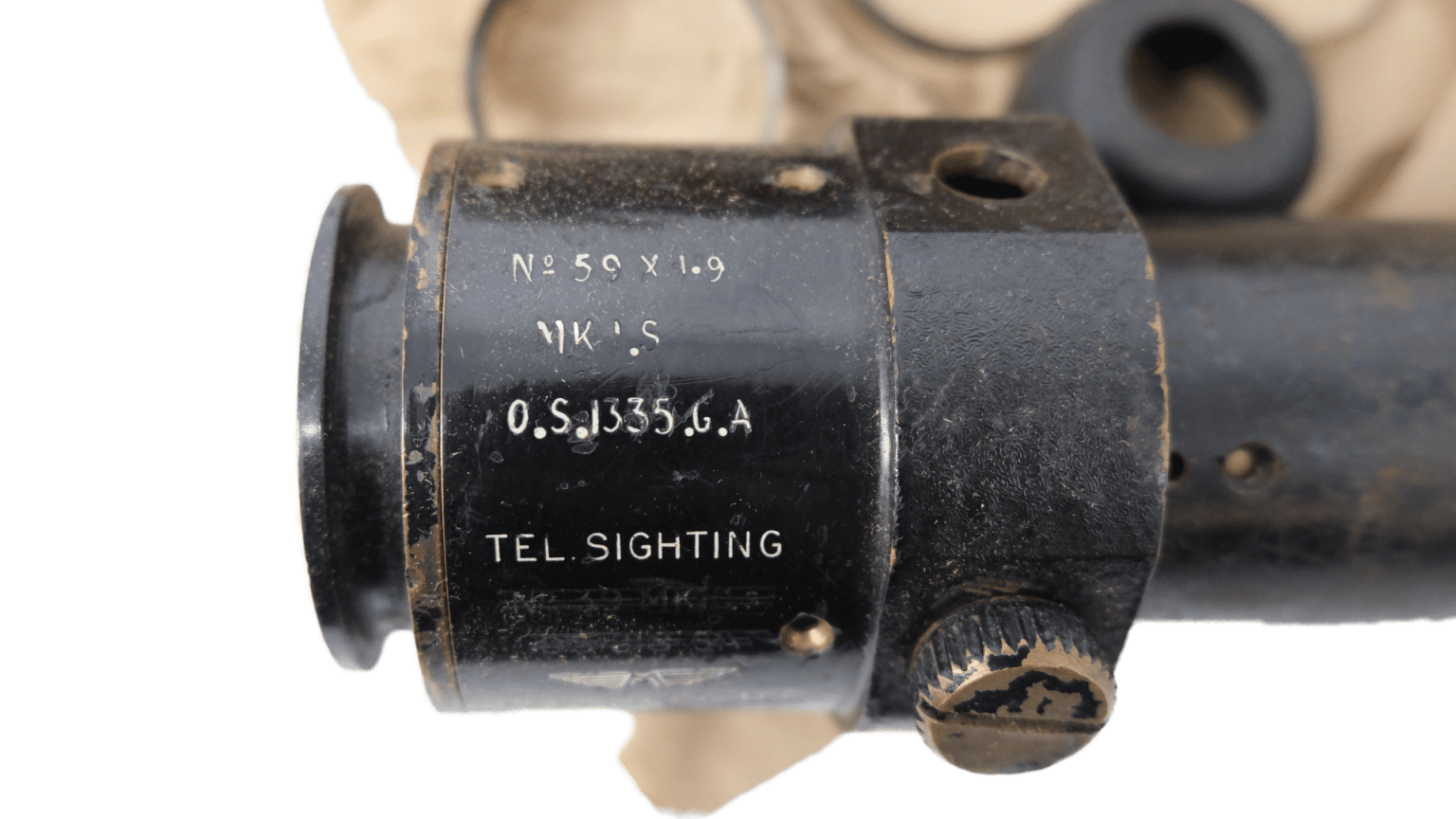 MATILDA TANK scope -BRITISH ARMY - Military Classic Memorabilia